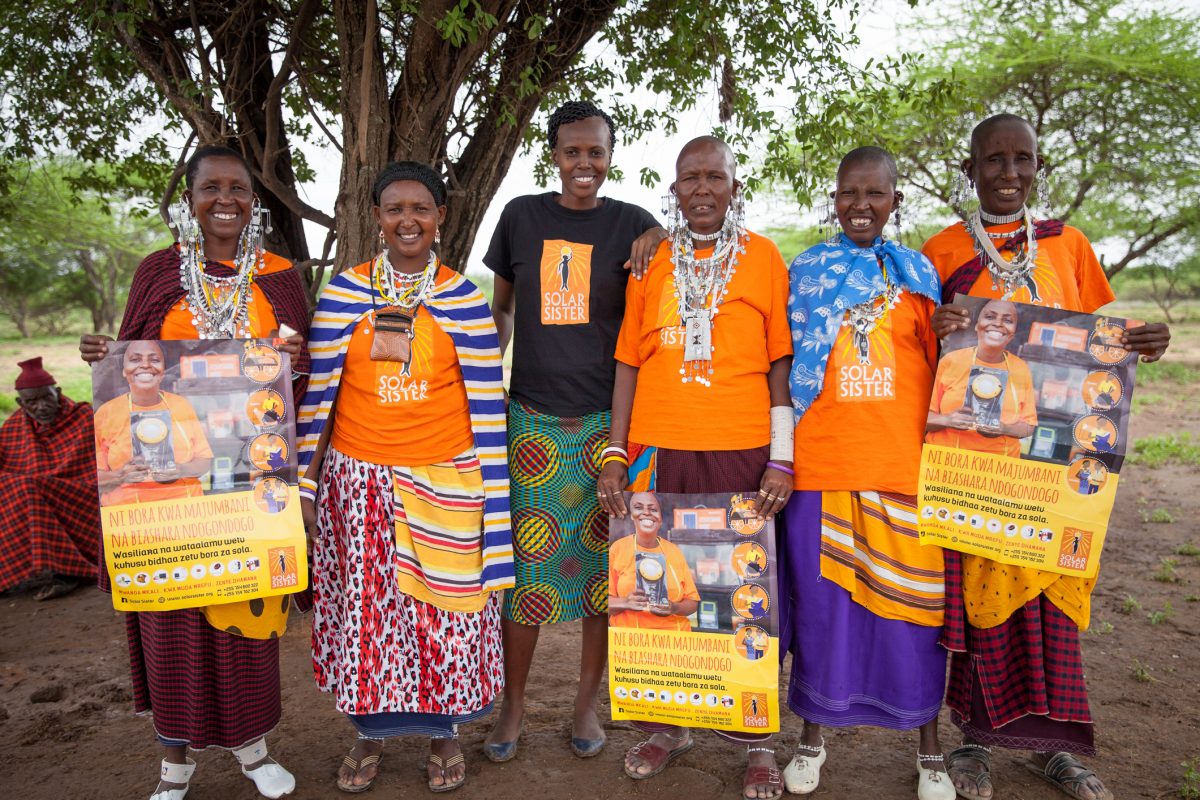 Solar Sister - Empowering Women Entrepreneurs with Data Science - data.org