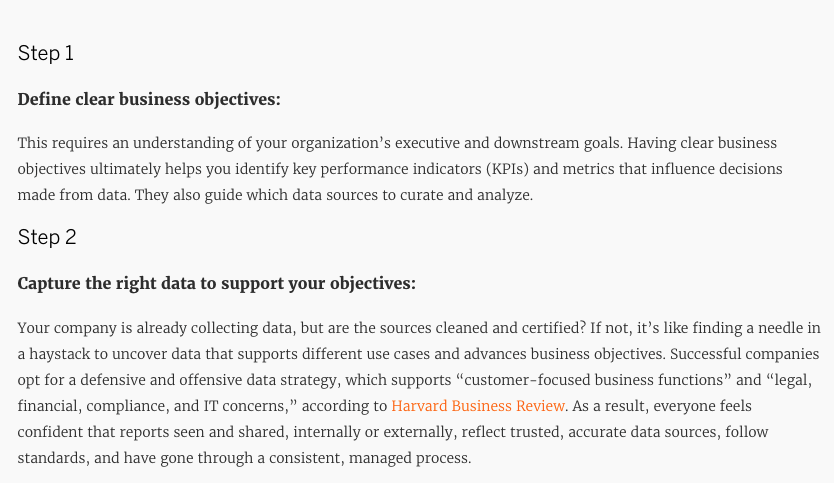 Data Strategy Framework: How To Implement One & Scale It For Success ...