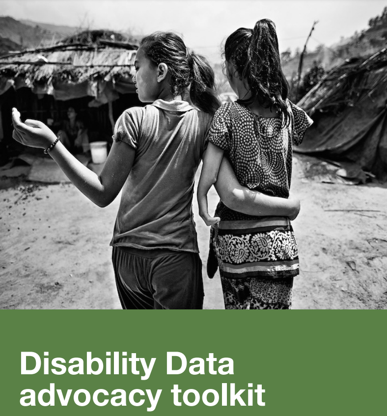 Disability Data Advocacy Toolkit - data.org