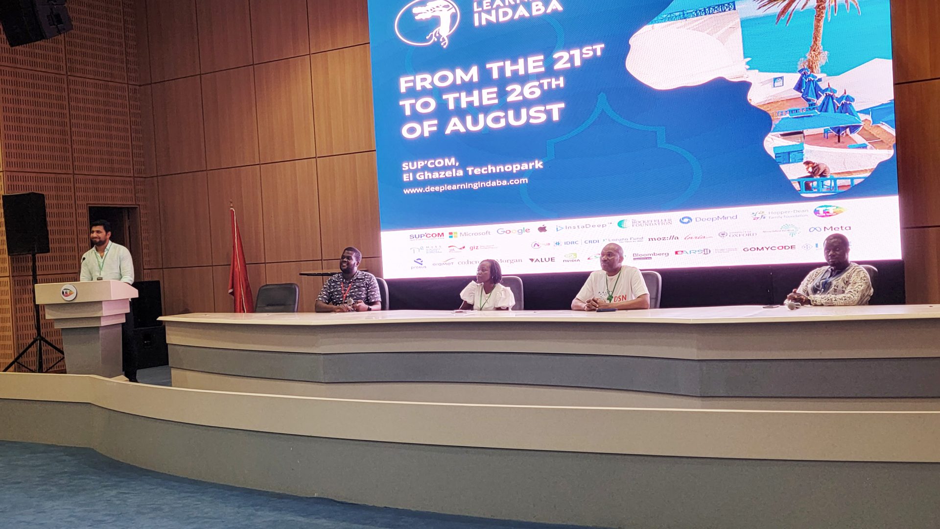 data.org Explores and Advances AI Solutions at Deep Learning Indaba ...