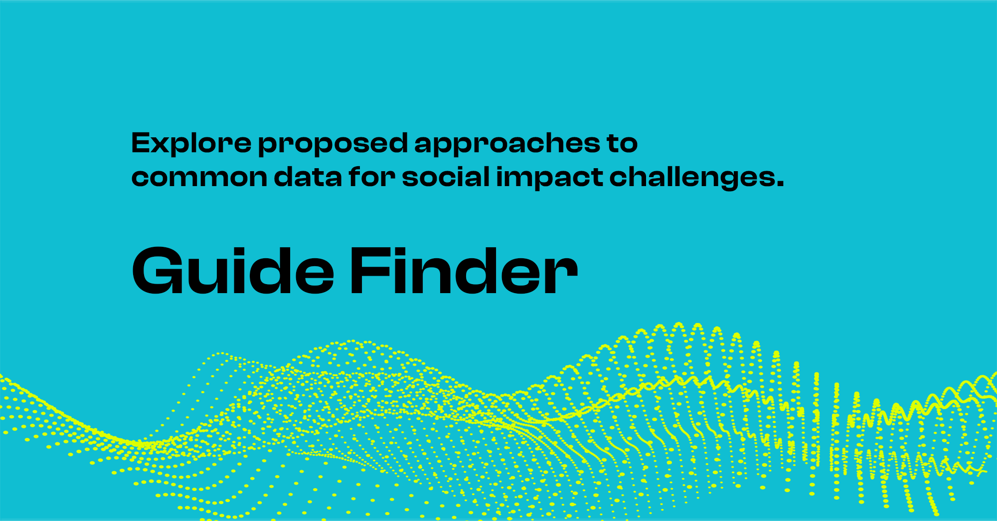 Guide Finder - data.org
