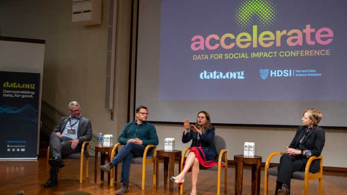 Accelerate: Data and AI for Social Impact Conference - data.org