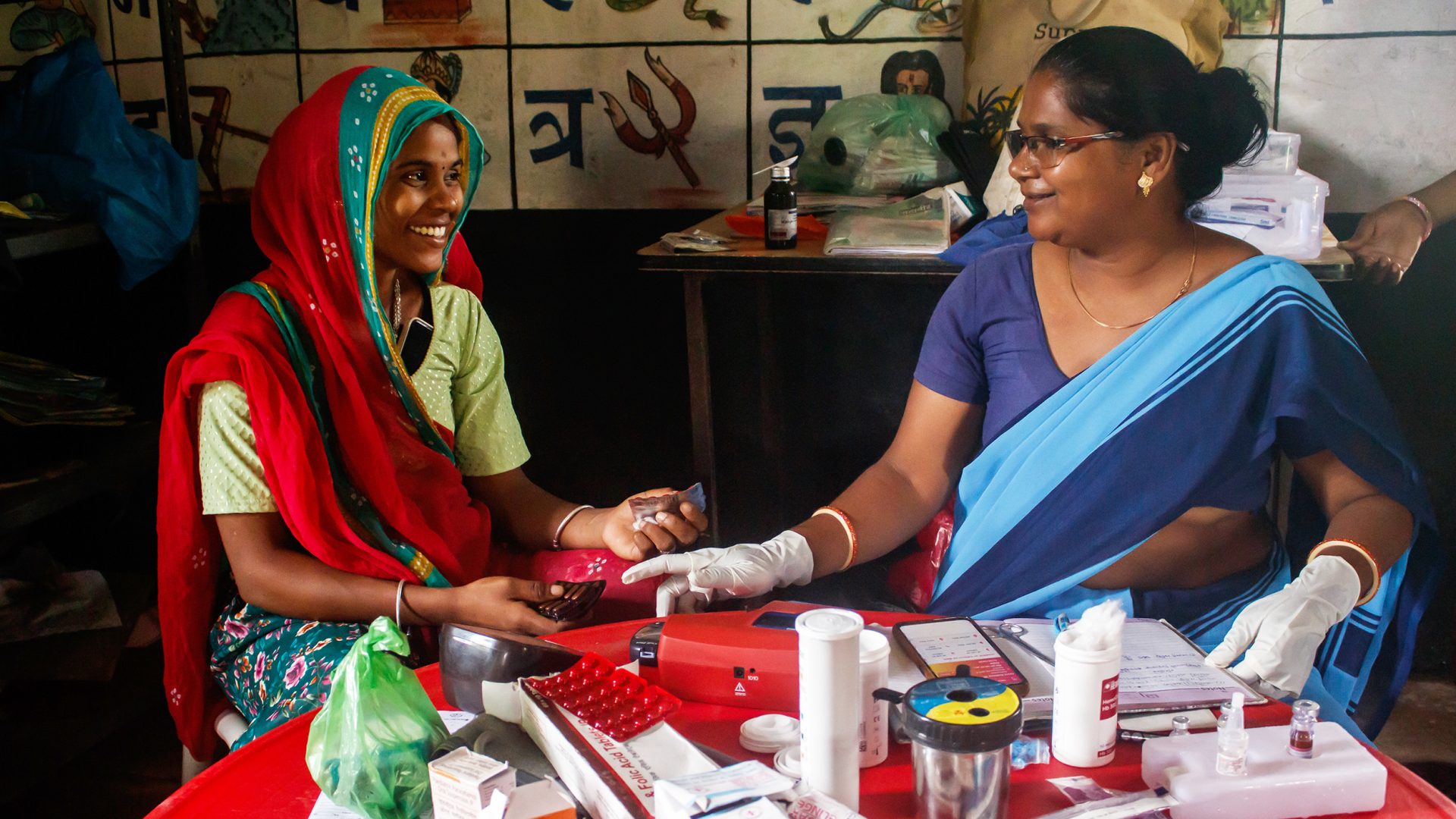 A University Project, Khushi Baby Becomes Critical Public Health Resource in India - data.org