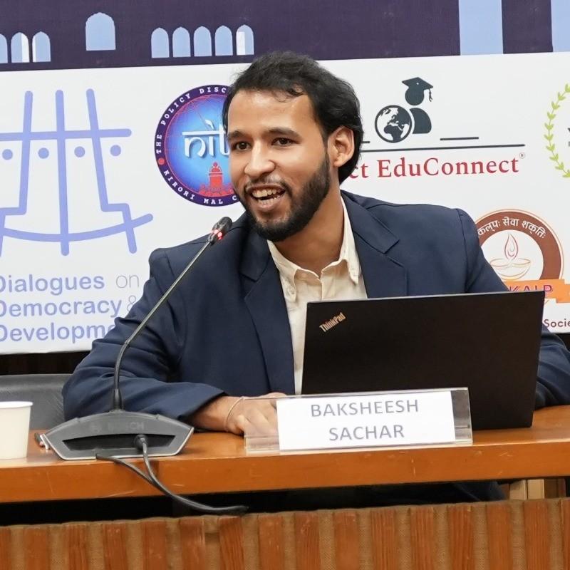 Baksheesh Sachar - data.org