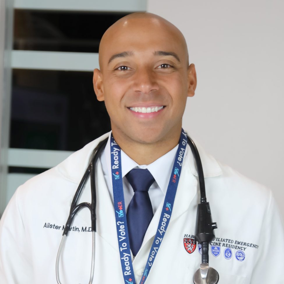 Dr. Alister Martin - data.org