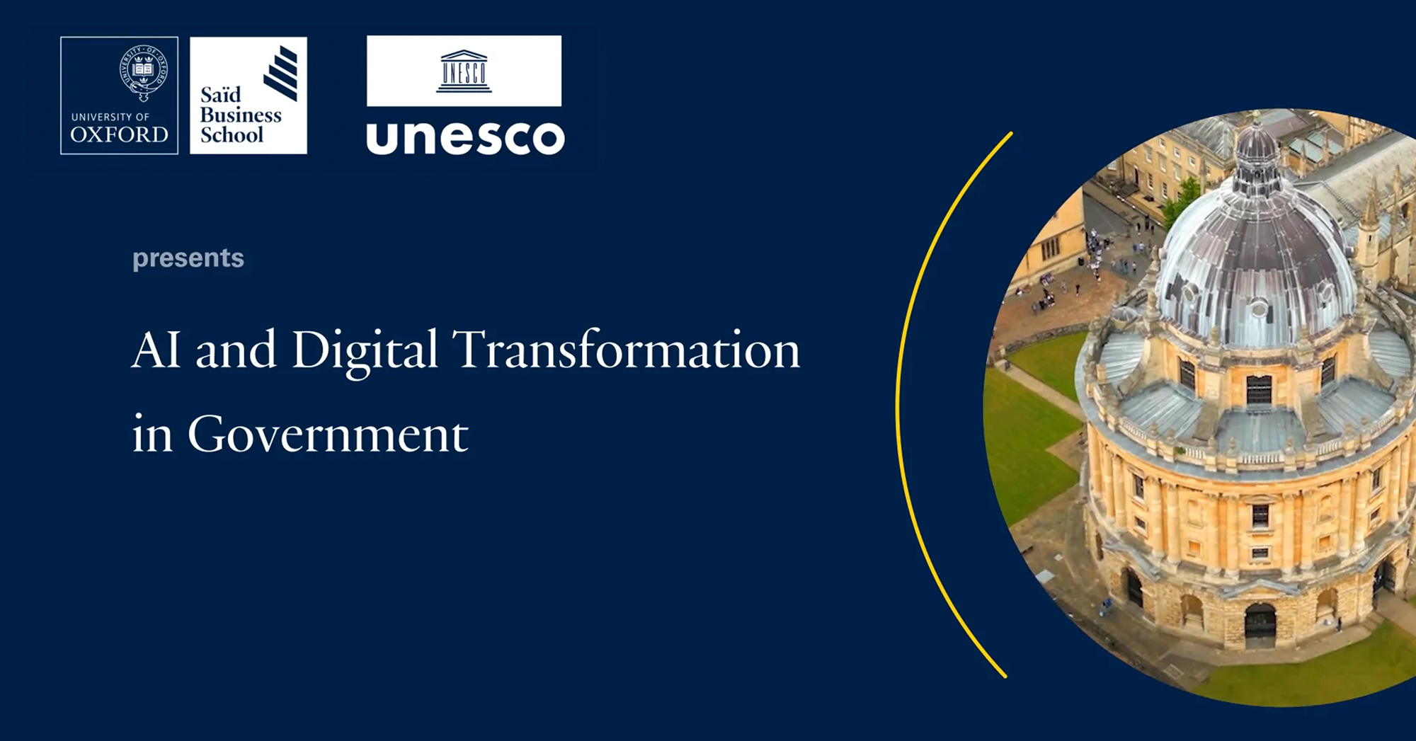 AI and Digital Transformation in Government - data.org